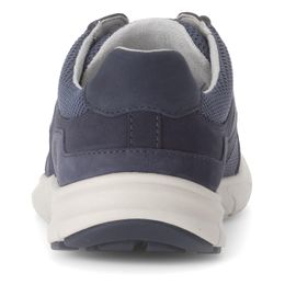 Pius Gabor Herren Slip-On Sneaker, Gr. 14, blau, Nubukleder, Textil, Schuhe, Slipper, Freizeitschuh, Halbschuh, Komfortschuh in G-Weite
