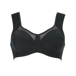 Anita Damen Entlastungs-BH "Entlastungs BH Clara", Gr. 95, schwarz, Stoff, Obermaterial: 80% Polyamid PA. 20% Elasthan EL., BHs