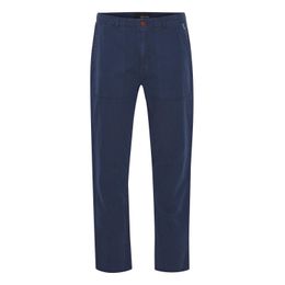 Blend Herren Stoffhose "Stoffhose BHPants", blau, Gr. 34, Obermaterial: 55% Leinen LI. 45% Baumwolle CO., Hosen