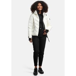 Marikoo Damen Winterjacke "Samuiaa XVI", wei&szlig;, Gr. L, Obermaterial: 100% Polyester. Futter: 100% Polyester. Wattierung: 100% Polyester. &Auml;rmelfutter: