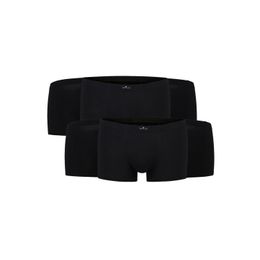 Tom Tailor Herren Boxershorts "Boxershort 6er Pack", Gr. S, schwarz, Obermaterial: 95% Baumwolle CO. 5% Elasthan EL., Unterhosen