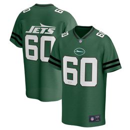 Fanatics Herren Footballtrikot "Fanatics Trikot New York Jets Core Foundation", gr&uuml;n, Gr. XXL, 100% Polyester, Trikots