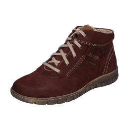 Josef Seibel Damen Stiefelette "Steffi 53, bordo", Gr. 40, rot, Obermaterial: 100% Rindsleder Leather cow., Schuhe
