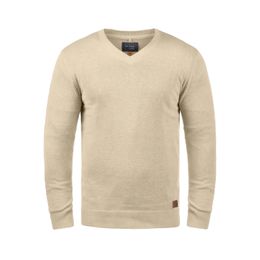 Blend Jungen Strickfleece-Pullover "Strickpullover BHLasse", beige, Gr. XXL, Obermaterial: 50% Baumwolle CO. 50% Polyacryl PAN., Pullover
