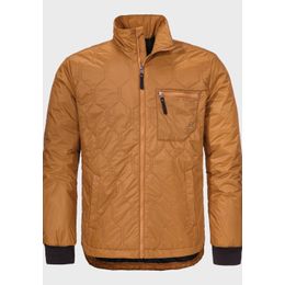 Sch&ouml;ffel SCH&Ouml;FFEL Herren Funktionsjacke "Urban Ins Jacket Style Malkay MNS", braun, Gr. 50, Oberstoff: 100% Nylon. Futter: 100% Polyester. Wattierung: 100%