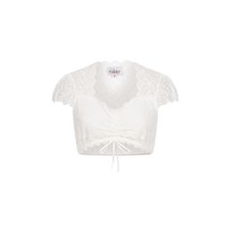 N&uuml;bler N&Uuml;BLER Damen Dirndlbluse "Dirndlbluse kurzarm Lisaa", beige, Gr. 34, Obermaterial: 86% Nylon NY. 14% Elasthan EL., Blusen