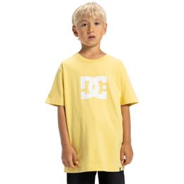 DC Shoes Jungen T-Shirt "DC Star", wei&szlig;, Gr. 10, 75% Baumwolle, 25% Baumwolle, Shirts