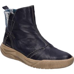 Josef Seibel Damen Stiefelette "Alina 51, ocean-kombi", Gr. 37ocean, kombi, Obermaterial: 80% Rindsleder Leather cow. 20% Textilmaterial TEXMAT.,