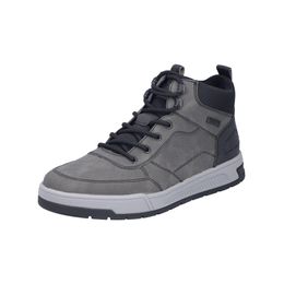 Rieker Herren Sneaker "Rieker Sneaker Lederimitat", Gr. 41, schwarz, Lederimitat, Schuhe