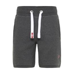 !Solid SOLID Herren Sweatshorts "Sweatshorts SDBennShorts", grau, Gr. XXL, Obermaterial: 50% Baumwolle CO. 50% Polyester PES., Hosen