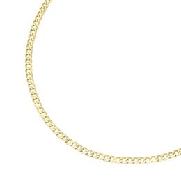 Firetti Damen Panzerkette "Schmuck Geschenk Gold 375 Halsschmuck Halskette 4,0 mm breit", 60, Gelbgold 375, B: 4mm, gold, Gelbgold 375, B:4mm,