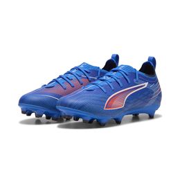 Puma Kinder Fu&szlig;ballschuh "ULTRA 6 PRO FG/AG Fu&szlig;ballschuhe Jugendliche", Gr. 38, wei&szlig;, Obermaterial: Synthetik, Textil; Futter: Synthetik, Textil;