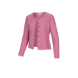 Nübler NÜBLER Damen Strickjacke "Strickjacke Amira", rosa, Gr. XXL, Obermaterial: 50% Baumwolle CO. 50% Polyacryl PAN., Strickjacken