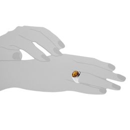 OSTSEE-SCHMUCK Damen Fingerring "OSTSEE-SCHMUCK Ring Classic 14 mm Ring Classic 14 mm", 60 (19,1), Silber 925 (Sterlingsilber), silber, Silber 925