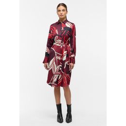 Eterna Damen Blusenkleid "LOOSE FIT"weinrot, Gr. 42, 100% Viskose, Kleider