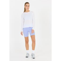 Endurance Damen Lauftights "Talori", blau, Gr. 38, unifarben, 77% Polyamid, 23% Elasthan, Hosen, mit diskreten Seitentaschen