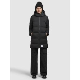 Khujo Damen Steppmantel "DIDO3", schwarz, Gr. XXL, unifarben, 100% Nylon, M&auml;ntel
