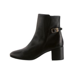 H&ouml;gl H&Ouml;GL Damen Stiefelette "H&ouml;gl Stiefelette Leder", Gr. 40, schwarz, Leder, Schuhe