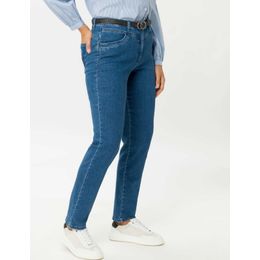Damen 5-Pocket-Jeans "Style CAREN NEW", grau, Gr. 22, RAPHAELA BY Brax, Denim/Jeans, 82% Baumwolle, 12% Lyocell, 5% Elastomultiester, 1% Elasthan,