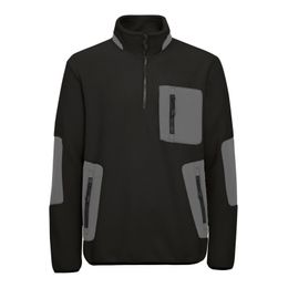 Blend Herren Troyer "Troyer BHLaurup", schwarz, Gr. XXL, Obermaterial: 100% Polyester PES., Pullover