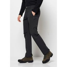 Jack Wolfskin Herren Softshellhose "ACTIVATE XT PANTS M", schwarz, Gr. 48, Oberstoff: 91% POLYAMID, 9% ELASTHAN; Futter 1: 100% POLYESTER, Hosen