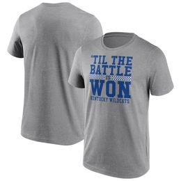 Fanatics Damen T-Shirt "Fanatics Shirt Kentucky Wildcats Hometown Graphic", grau, Gr. M, 100% Baumwolle, Shirts