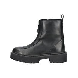 Steve Madden Damen Stiefelette "Steve Madden Stiefelette Leder", Gr. 37, schwarz, Leder, Schuhe