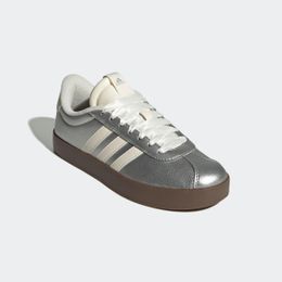 Damen Sneaker "VL COURT 3.0", adidas Sportswear, Gr. 40, wei&szlig;, Synthetik, Schuhe, inspiriert vom Design des adidas samba