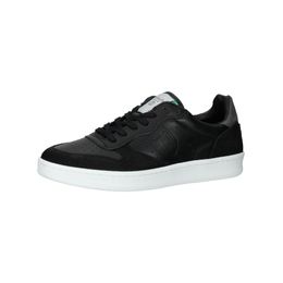 Pantofola d'Oro PANTOFOLA D ́ORO Herren Sneaker "Pantofola d'Oro Sneaker Leder", Gr. 40schwarz, Leder, Schuhe