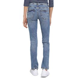 Tom Tailor Damen Straight-Jeans "Alexa Straight", blau, Gr. 26, unifarben, Denim/Jeans, Obermaterial: 98% Baumwolle, 2% Elasthan, Jeans, in