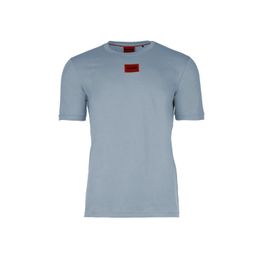 Hugo Damen T-Shirt "T-Shirt Diragolino212 1er Pack", blau, Gr. XL, Obermaterial: 100% Baumwolle CO., Shirts