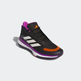 Damen Basketballschuh "BOUNCE LEGENDS LOW", adidas Performance, Gr. 44, schwarz, Synthetik, Textil, Schuhe