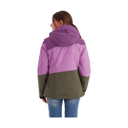 Killtec Kinder Outdoorjacke "KOW 170 GRLS JCKT", lila, Gr. 176, Obermaterial: 100% Polyester;Futter: 100% Polyester;F&uuml;llung: 100% Polyester, Jacken,