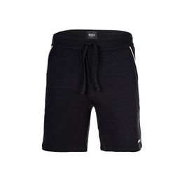 BOSS Herren Shorts "Shorts Unique Shorts CW"schwarz, Gr. XXL, Obermaterial: 95% Baumwolle CO. 5% Elasthan EL., Hosen