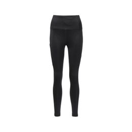 GOLDNER Damen Leggings "Figurformende Leggings mit Shaping-Effekt", schwarz, Gr. 42, Obermaterial: 90% Polyester PES. 10% Elasthan EL., Hosen