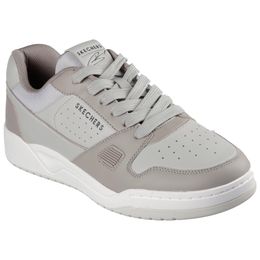 Skechers Herren Sneaker "Harry Kane - Off Pitch Collection: Koopa - Harry Kane Court", Gr. 41, grau, Leder, Schuhe, Retro Sneaker signiert vom