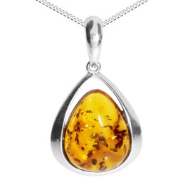OSTSEE-SCHMUCK Damen Kette mit Anh&auml;nger "OSTSEE-SCHMUCK Kette mit Anh&auml;nger Angelina", 42cm, Silber 925 (Sterlingsilber), L: 42, silber, Silber 925