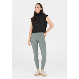 ENDURANCE ATHLECIA ATHLECIA Damen Funktionsweste "Aiana", schwarz, Gr. 40, 100% Polyester, Westen, Mit 4-Wege-Stretch