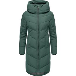 Ragwear Damen Steppmantel "Natalin YOUMODO", gr&uuml;n, Gr. 4XL, Obermaterial: 100% Polyester. Innenfutter: 100% Polyester. Wattierung: 100% Polyester,
