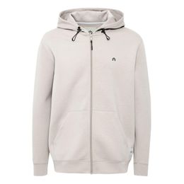 North Bend Herren Sweatjacke "Sweatjacke NBTaro M", grau, Gr. XXL, Obermaterial: 78% Polyester PES. 17% Viskose CV. 5% Elasthan EL., Sweatjacken