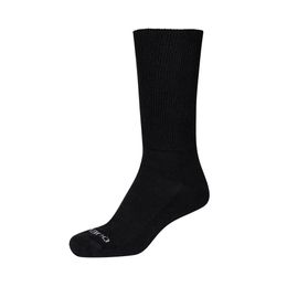 Camano Damen Socken "Diabetikersocken 6er Pack", Gr. 43, schwarz, 78% Baumwolle, 18% Polyester, 3% Polyamid, 1% Elasthan, uni, Socken