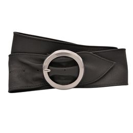 AnnaMatoni Damen Lederg&uuml;rtel "AnnaMatoni Tailleng&uuml;rtel Ora2 Tailleng&uuml;rtel Ora2", schwarz, Gr. 95, 100% Leder, G&uuml;rtel