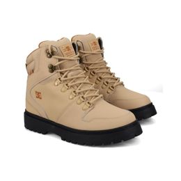 DC Shoes Herren Stiefel "Peary Tr", Gr. 10, schwarz, Obermaterial: Leder (Kuh) / Futter: Textil / Au&szlig;ensohle: Gummi., Schuhe
