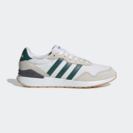 Herren Sneaker "RUN 60S 4.0", adidas Sportswear, Gr. 47, wei&szlig;, Leder, Textil, Schuhe