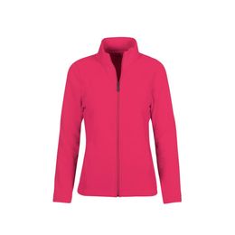 TRIGEMA Damen Fleecejacke "TRIGEMA Taillierte Fleecejacke", orange, Gr. XL, Fleece, 100% Polyester, Jacken