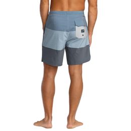 Billabong Herren Boardshorts "73 Low Tide 17"", blau, Gr. 31, Obermaterial:72% Microfaser, 20% Walkfrottier, 8% Elasthan;, Hosen