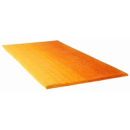 Badematte Dyckhoff, H:14mm, gelb, Bio-Baumwolle, Badematten, "Colori 09285"