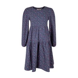 happy girls M&auml;dchen Sommerkleid "dress", blau, Gr. 128, Stoff, 100% Baumwolle, Kleider