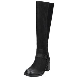 Paul Green Damen Stiefel "Paul Green Stiefel Nubukleder", Gr. 36, schwarz, Nubukleder, Schuhe
