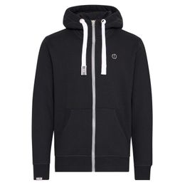 !Solid SOLID Herren Kapuzensweatjacke "Kapuzensweatjacke SDBenn", schwarz, Gr. M, Obermaterial: 50% Baumwolle CO. 50% Polyester PES., Sweatjacken